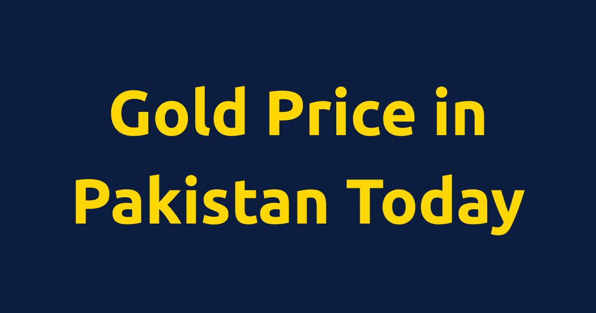 18K Gold Rate & Price Today in Pakistan – 1 Tola 18 Carat Price – Live ...